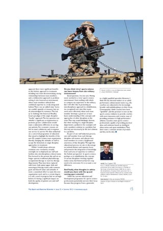 BASES 2012 - Interview with Russ Coppack - | PDF
