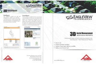Eagleview Brochure | PDF