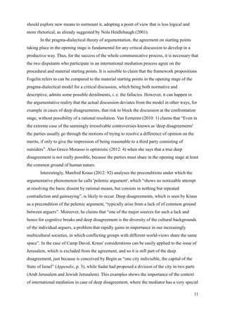 Mori_ Writing sample 2 _ Research paper international mediation | PDF