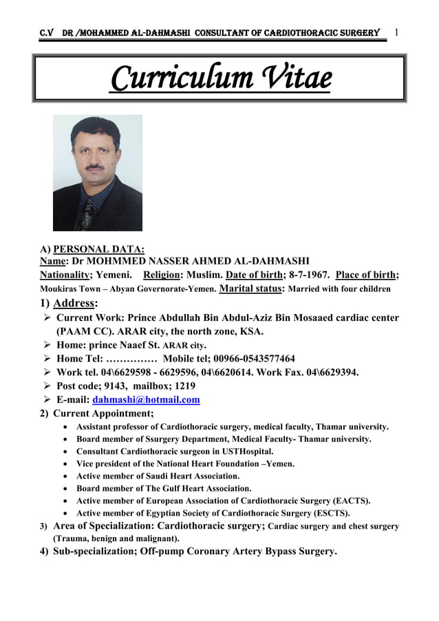 updated CV Feb 2015 KSA | PDF