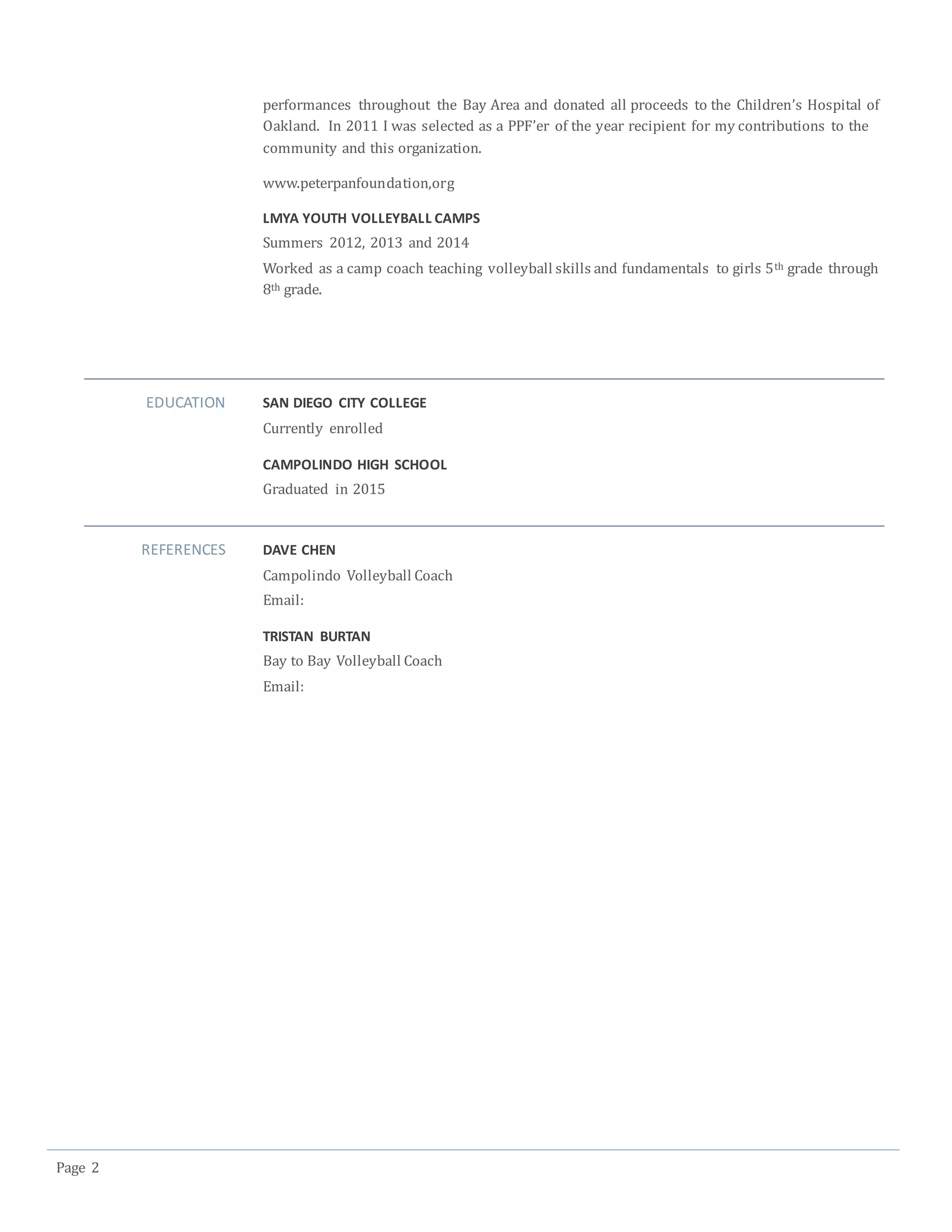 CharlieMattoxResume11-11-15 | PDF