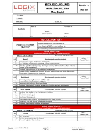 Example_Test Sheet | PDF