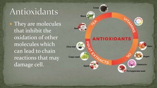 AS Biology-Dietary antioxidants and cardiovascular disease | PPTX