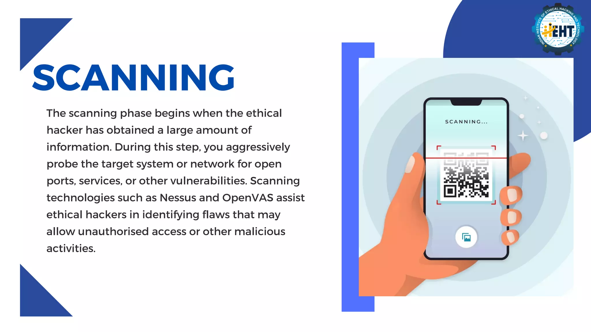 5 Different Phases of Ethical Hacking | PDF