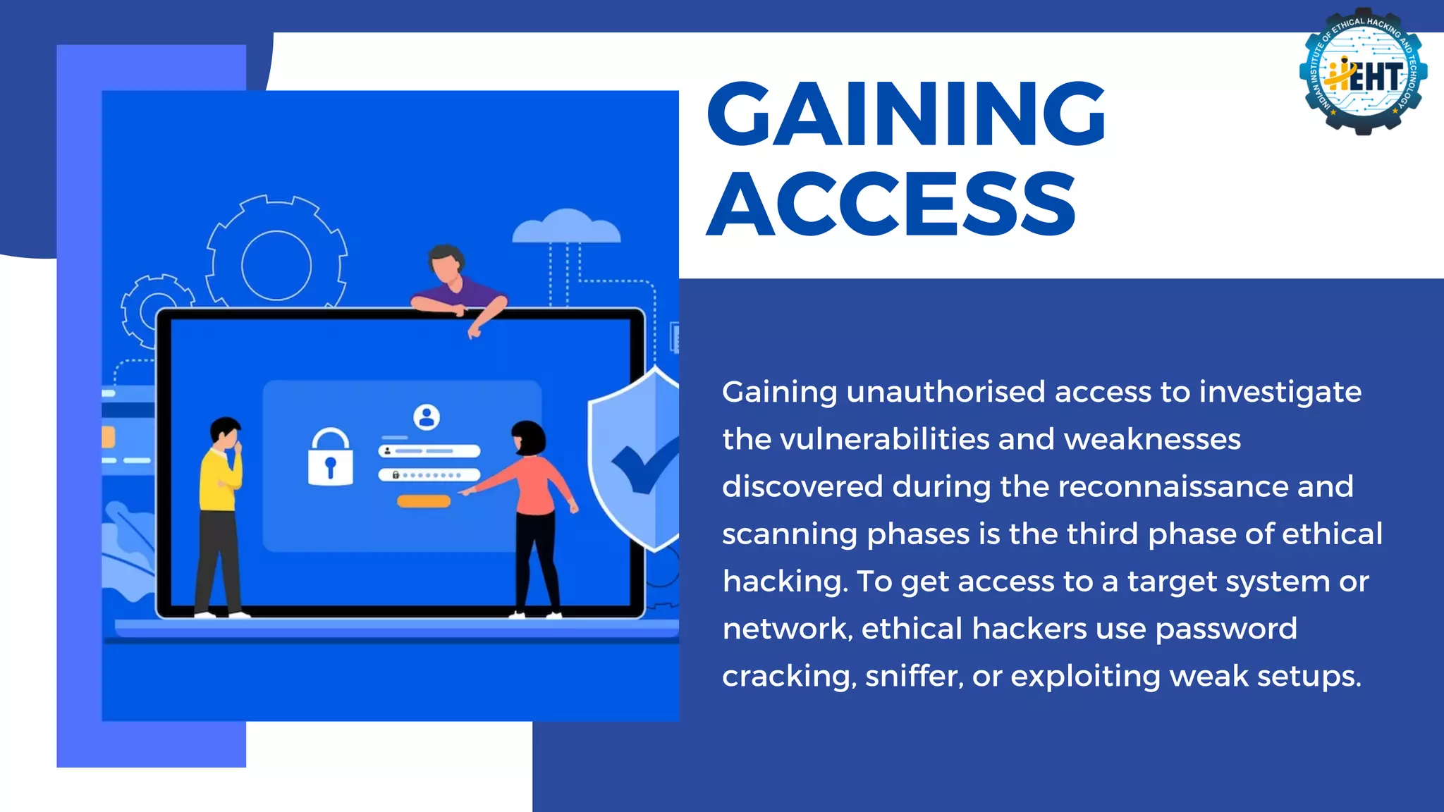 5 Different Phases of Ethical Hacking | PDF