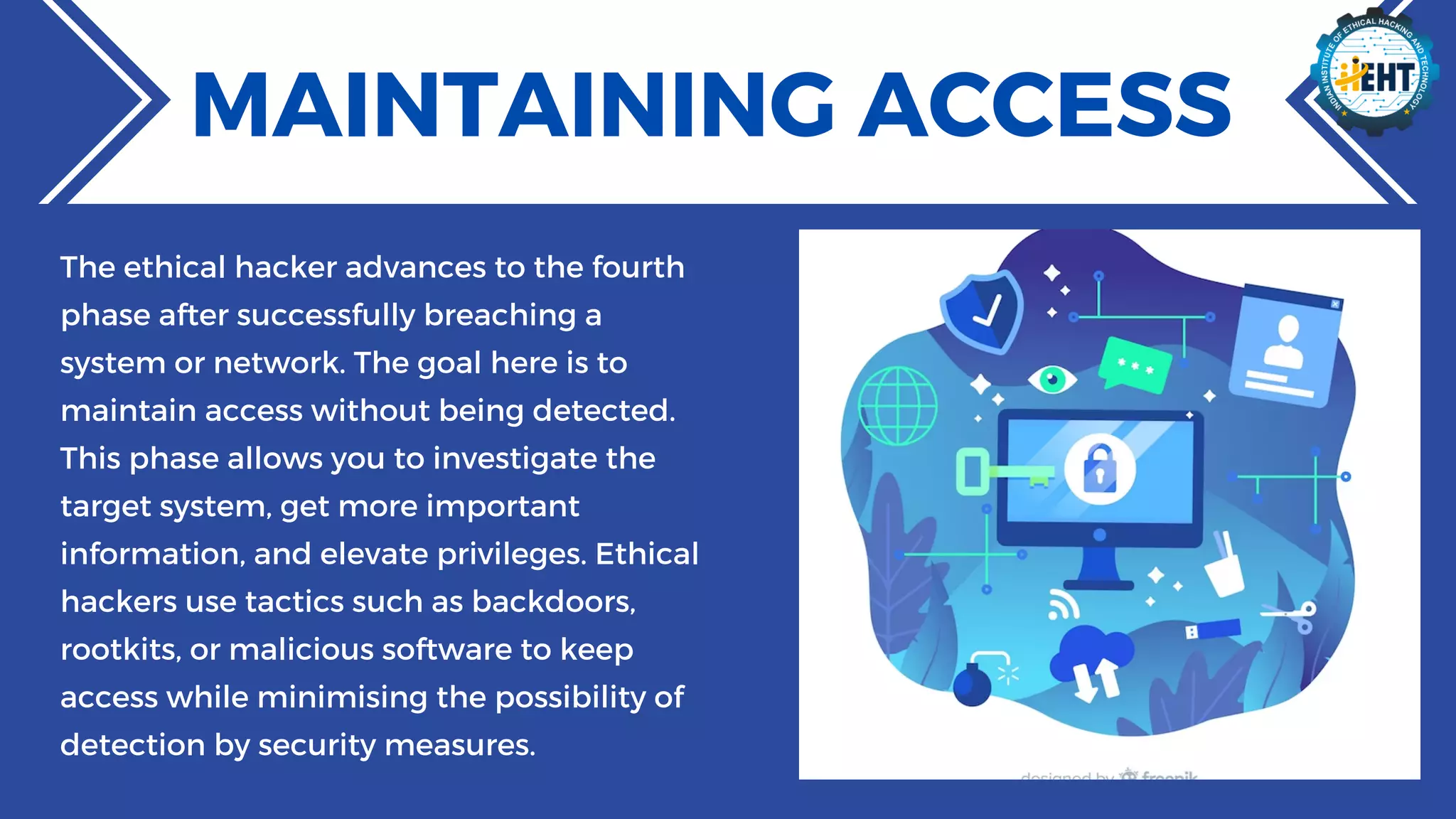 5 Different Phases of Ethical Hacking | PDF