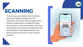 5 Different Phases of Ethical Hacking | PDF