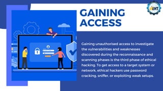 5 Different Phases of Ethical Hacking | PDF