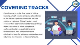 5 Different Phases of Ethical Hacking | PDF