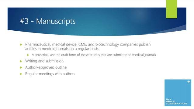 5 Different Types of Medical Writing | PPTX