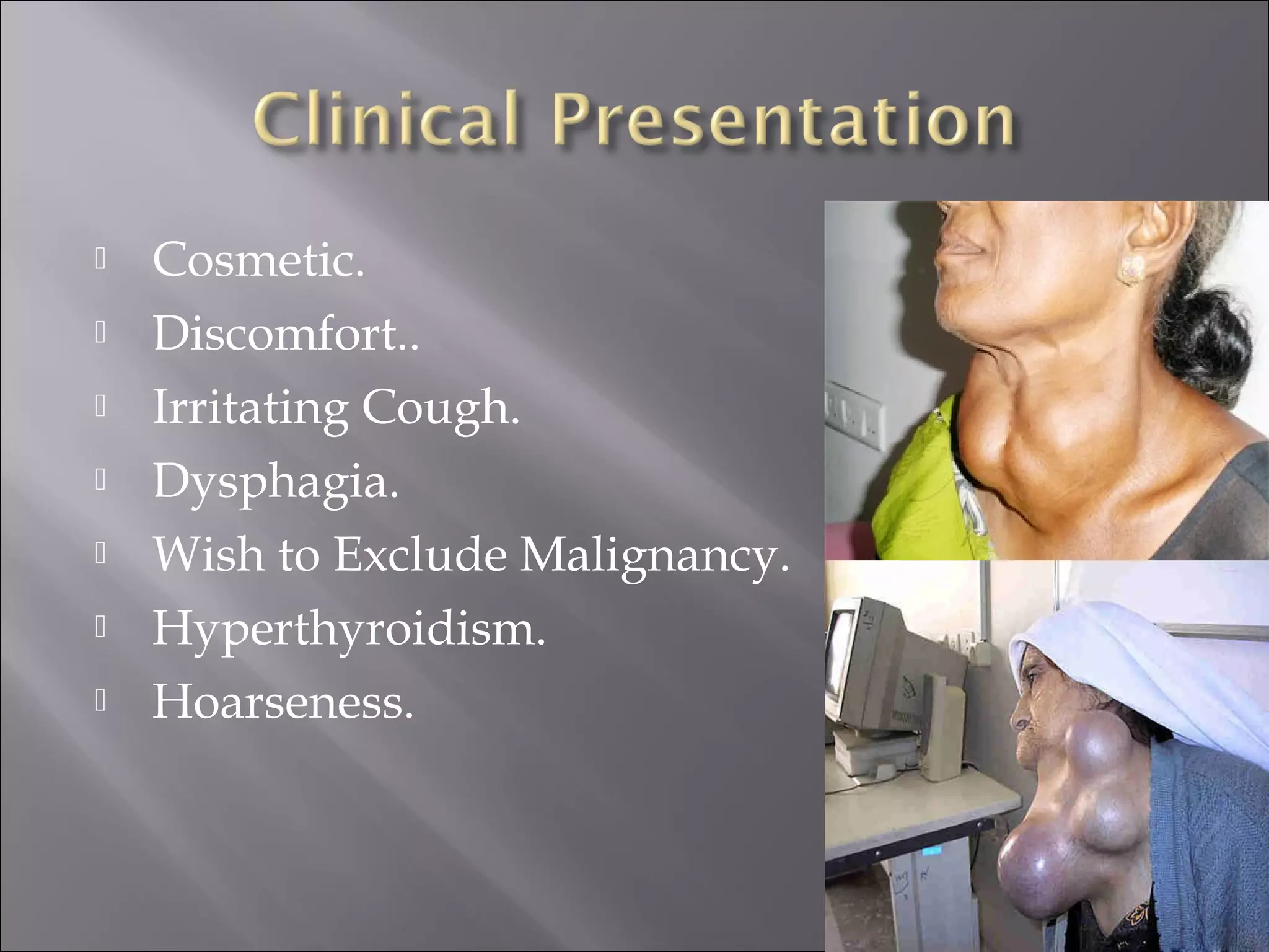 diffuse toxic & endemic goiter | PPT | Thyroid Disorders | Endocrine ...
