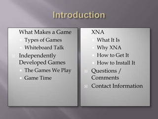 5 Digigirlz Xna | PPTX