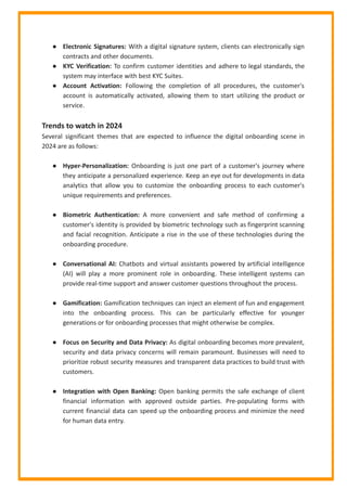5 Digital Onboarding Trends To Watch In 2024.pdf | Web Development | Internet