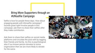 5 digital strategies for a successful giving tuesday campaign | PPT