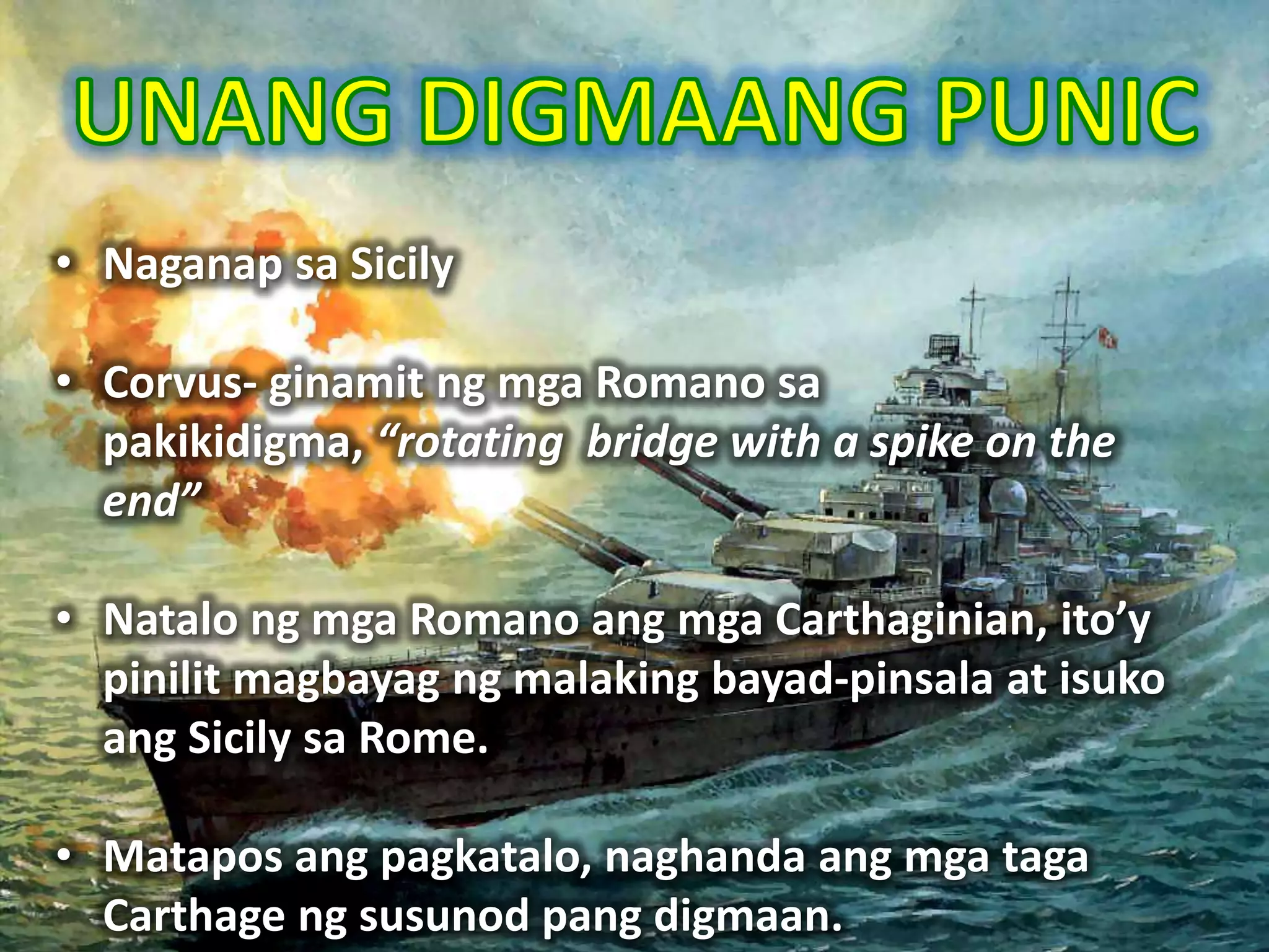 Digmaang Punic