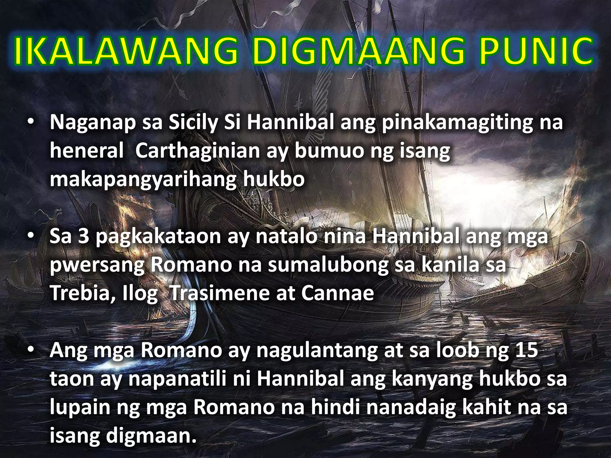 Digmaang Punic