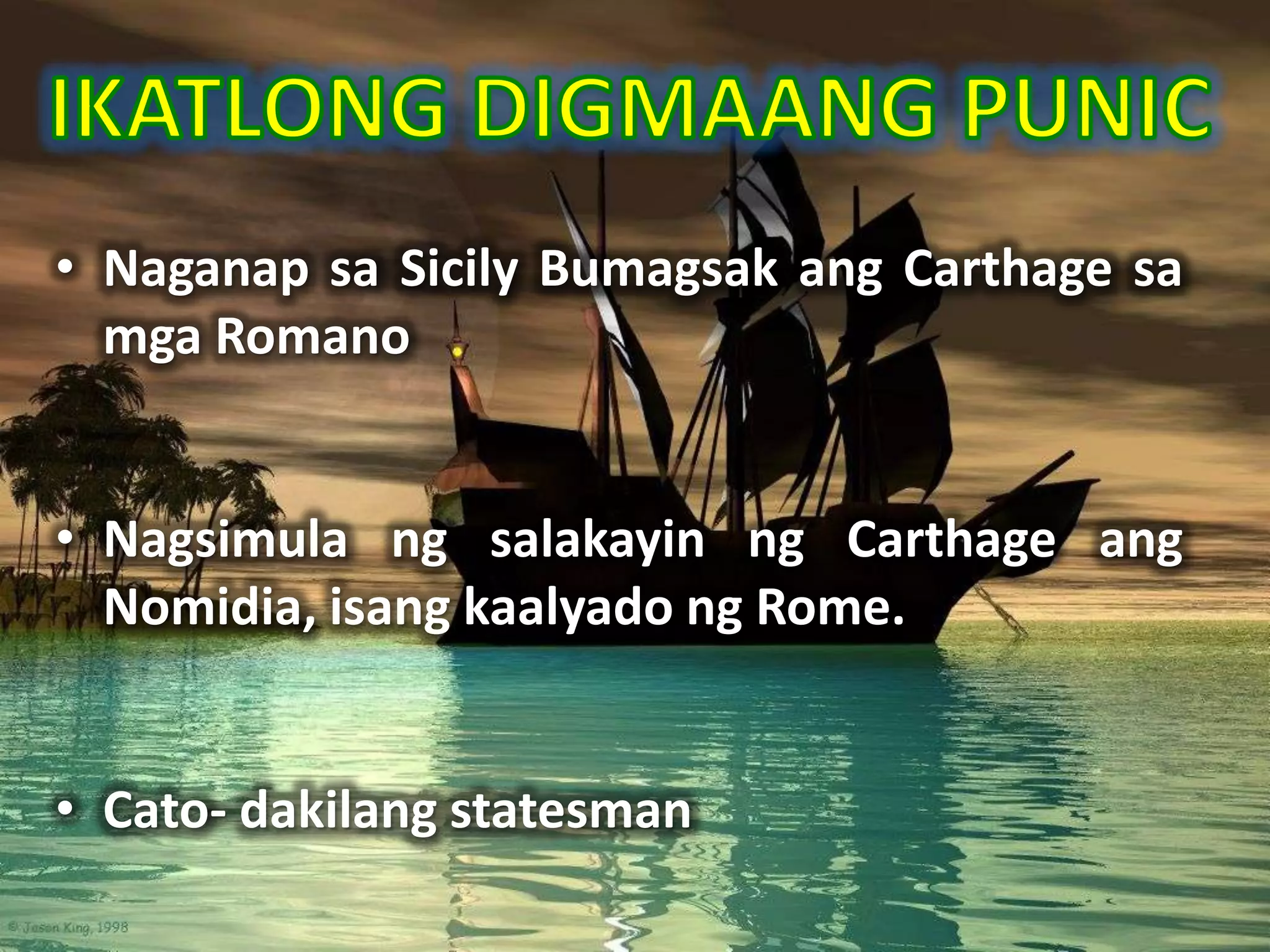 Digmaang Punic