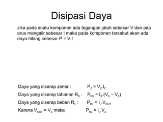 5 Dioda Zener | PPT