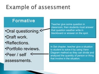 5 discussion issues on assessment. | PPT