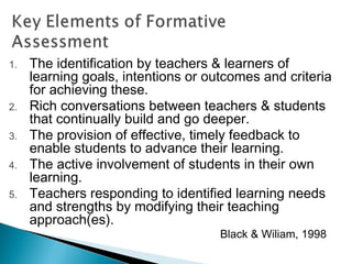 5 discussion issues on assessment. | PPT