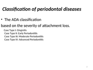 5 Diseases of supporting tissues of the teeth.ppt
