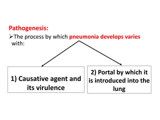 5 diseases of the lung pneumonia | PDF