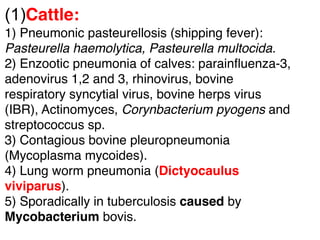 5 diseases of the lung pneumonia | PDF