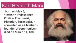5 DISS Marxism powerpoint presentation.. | PPTX