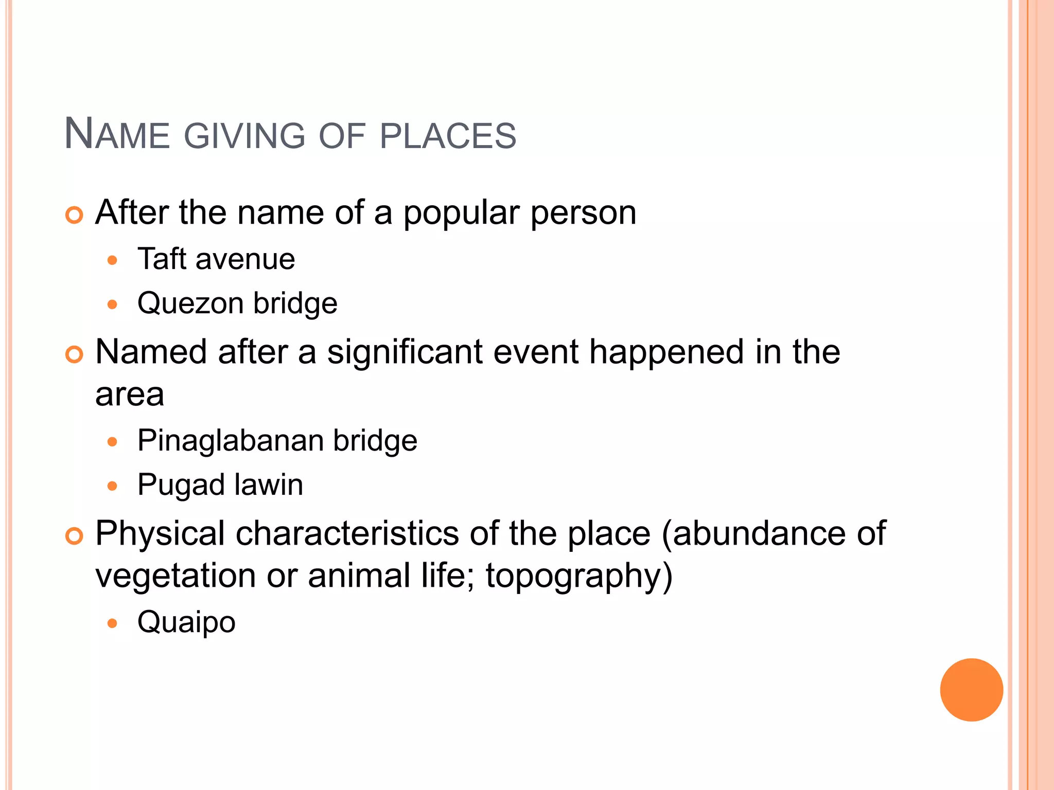 5 distance, direction and location | PPT