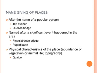 5 distance, direction and location | PPTX