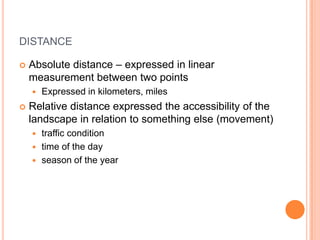 5 distance, direction and location | PPT