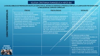 5 division por edades para clases de discipulado | PPTX