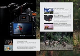 Canon 5D Mark III Brochure | PDF
