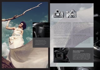 Canon 5D Mark III Brochure | PDF
