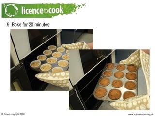 5d Mini Carrot Cakes | PPT