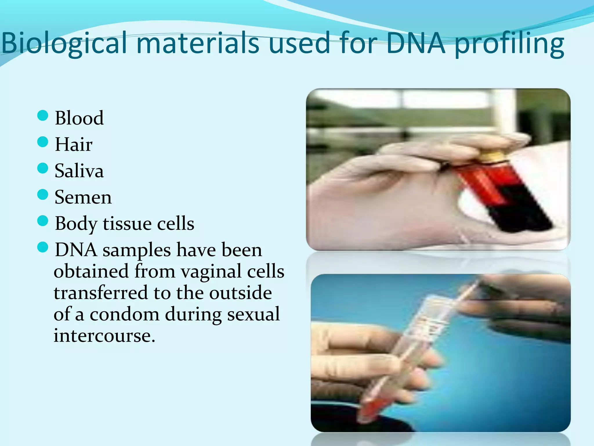 dna fingerprinting powerpoint | PPT | Genetics | Science
