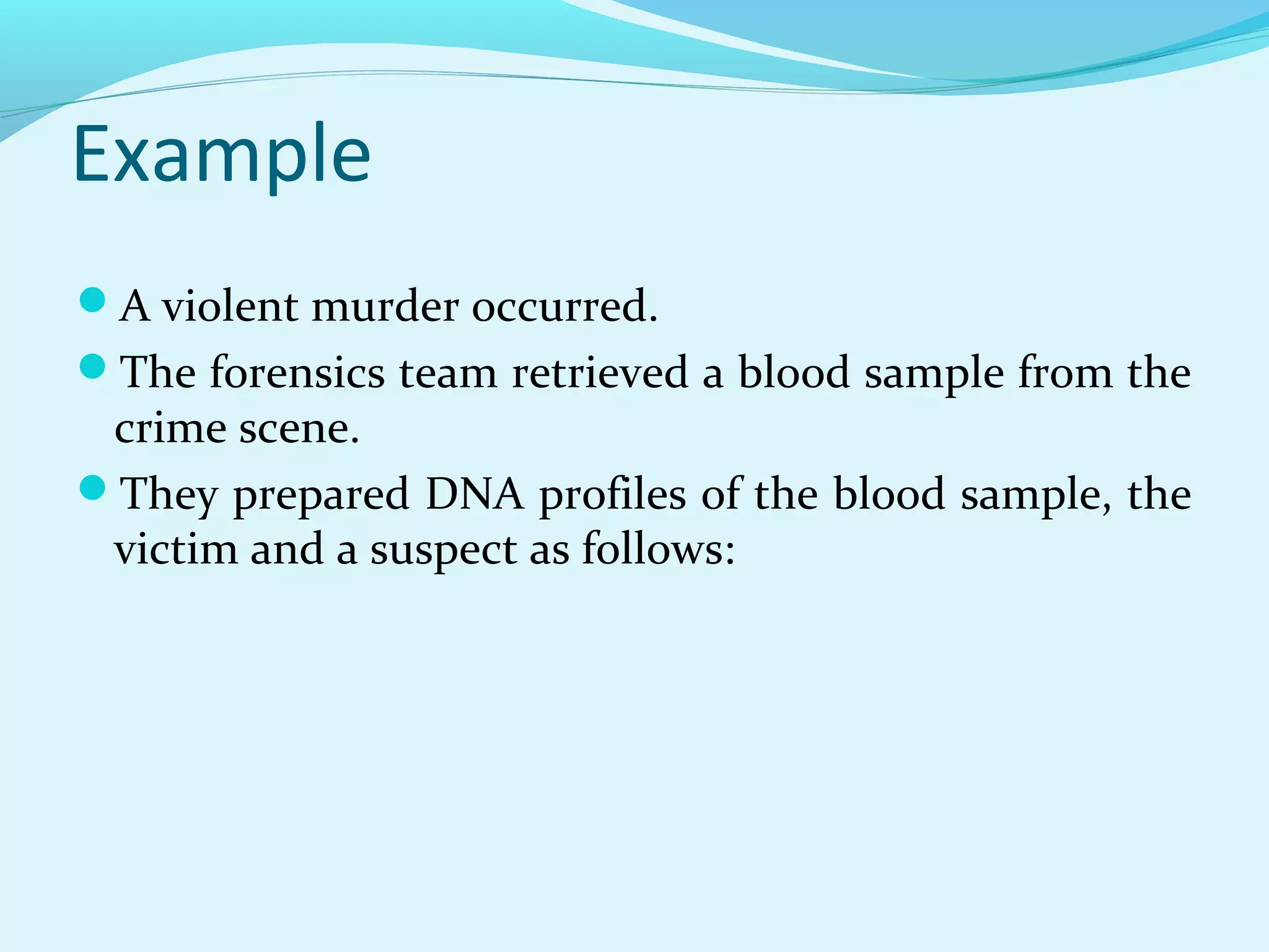 dna fingerprinting powerpoint | PPT