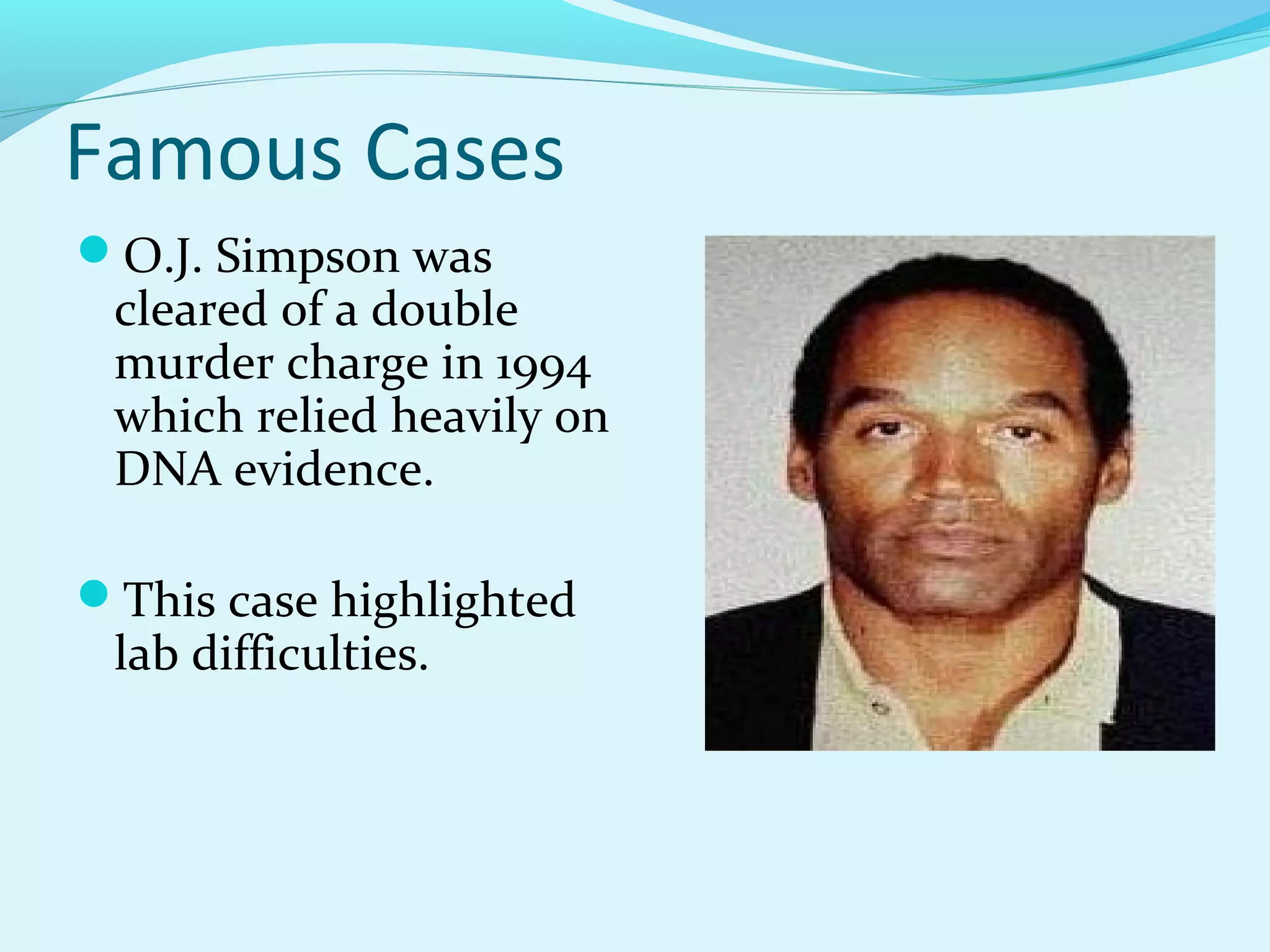 dna fingerprinting powerpoint | PPT