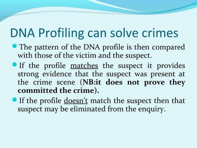 dna fingerprinting powerpoint | PPT | Genetics | Science