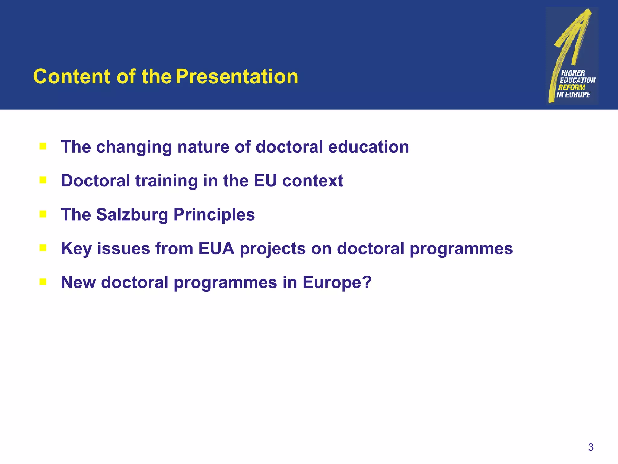 5.Doctoral Programmes | PPT
