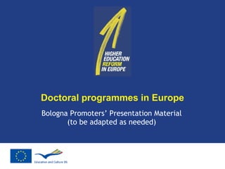 5.Doctoral Programmes | PPT