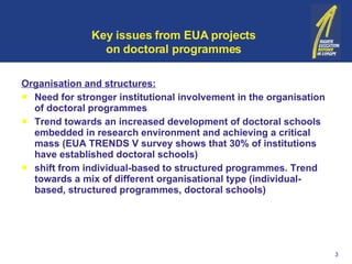5.Doctoral Programmes | PPT