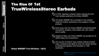 Redesigning Earbuds Using 5D Process for Gamers Project | PPTX