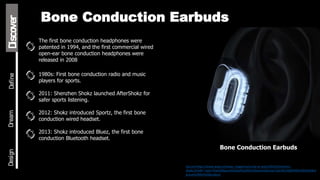 Redesigning Earbuds Using 5D Process for Gamers Project | PPTX