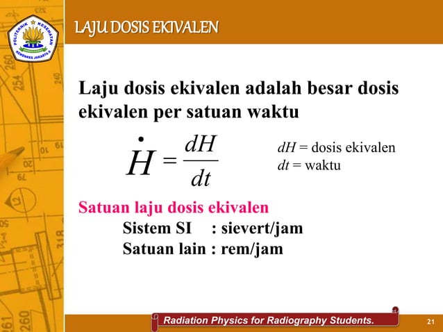 Dosimetri:: Satuan Radiasi | PPT