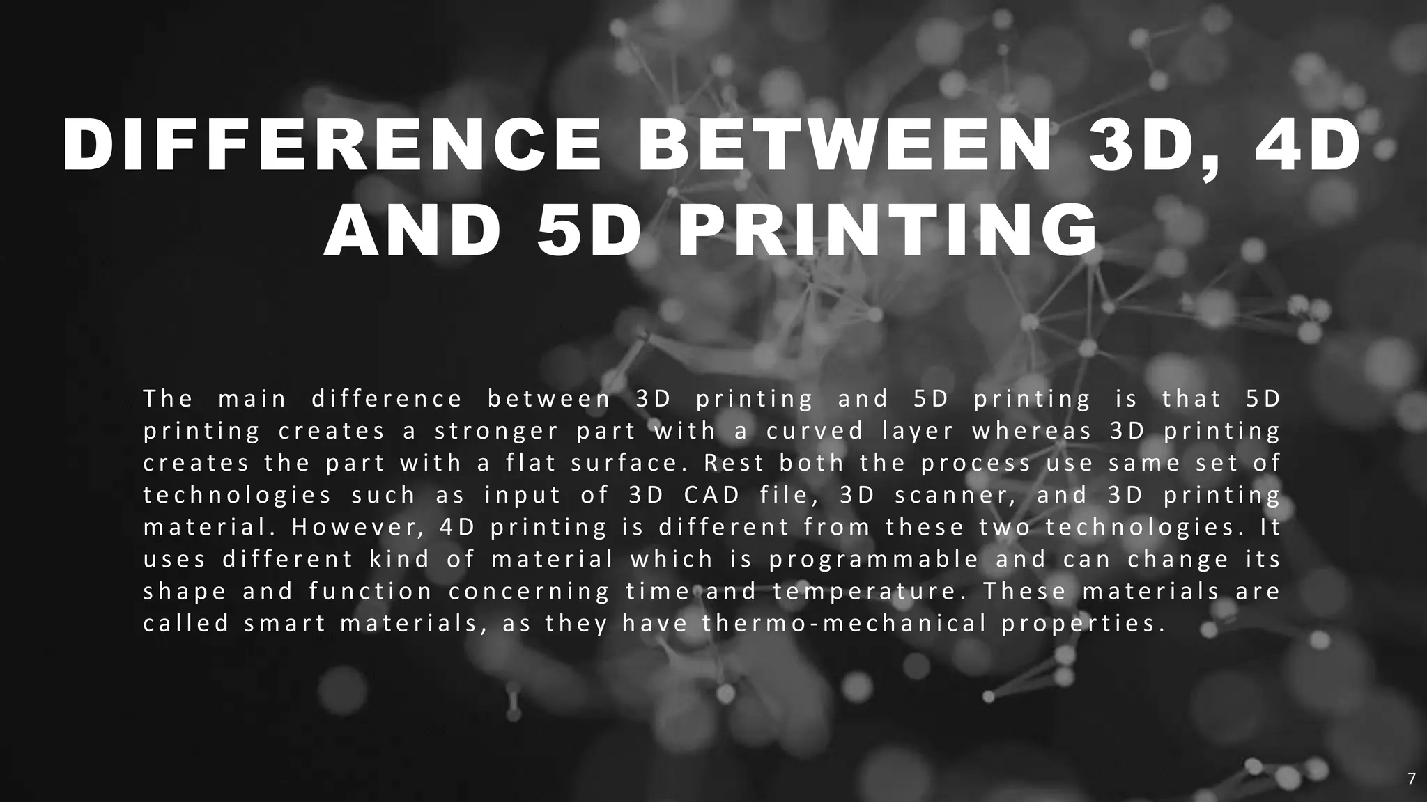 5D Printing Technology: A Futuristic Approach | PPT