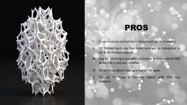 5D Printing Technology: A Futuristic Approach | PPT