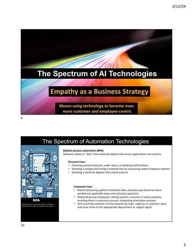 5 Dr. Natalie Petouhoff_AI + Empathy.pdf | Artificial Intelligence | Technology & Computing