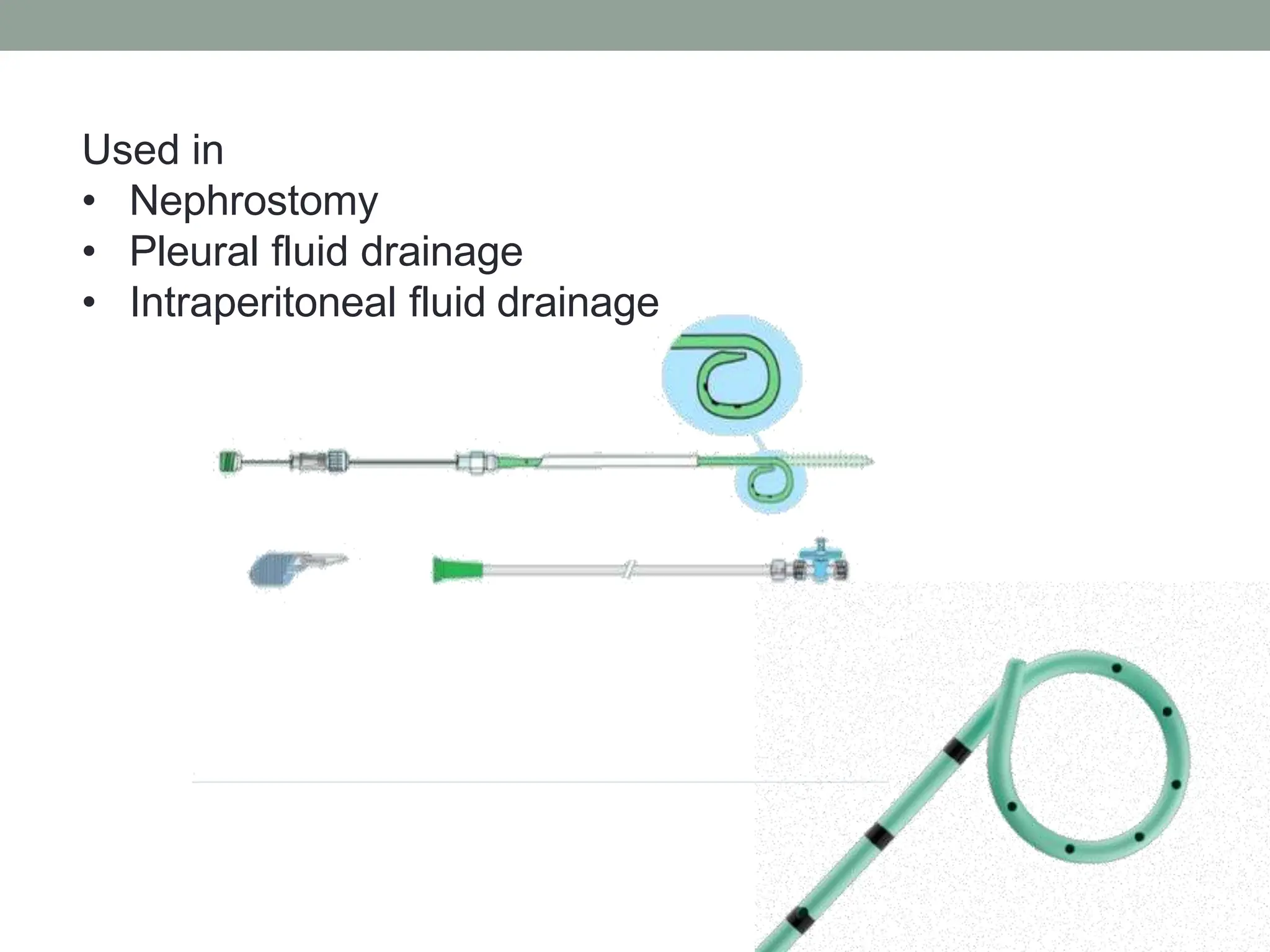 Drains & tubes used in surgery.pptx
