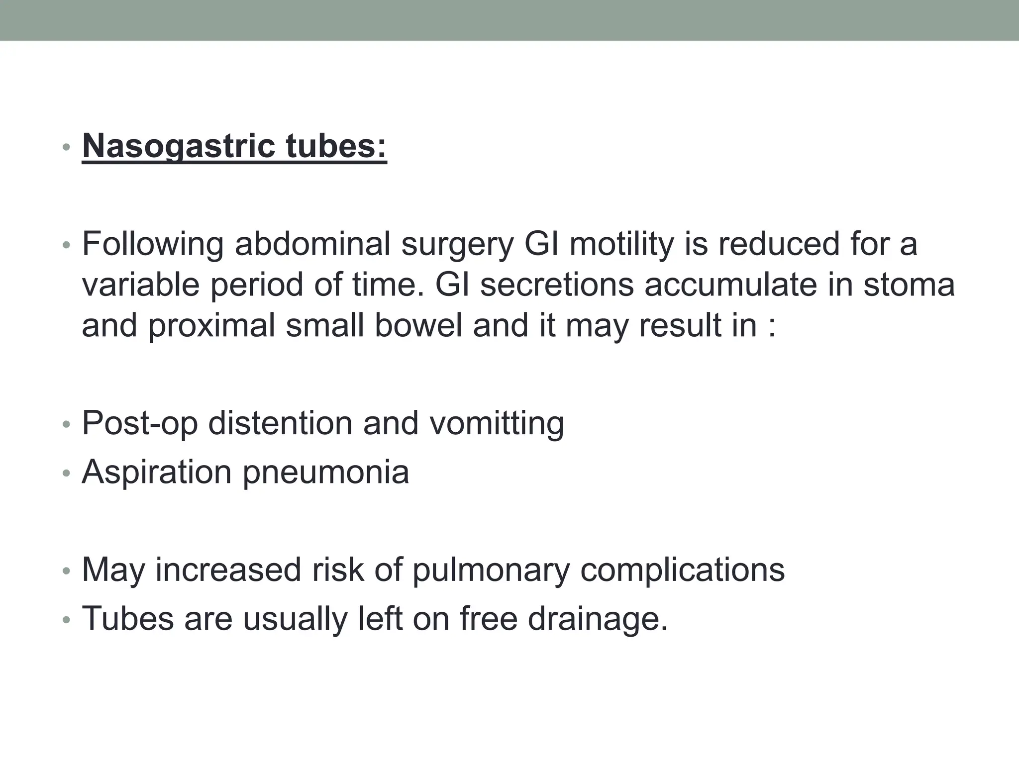 Drains & tubes used in surgery.pptx